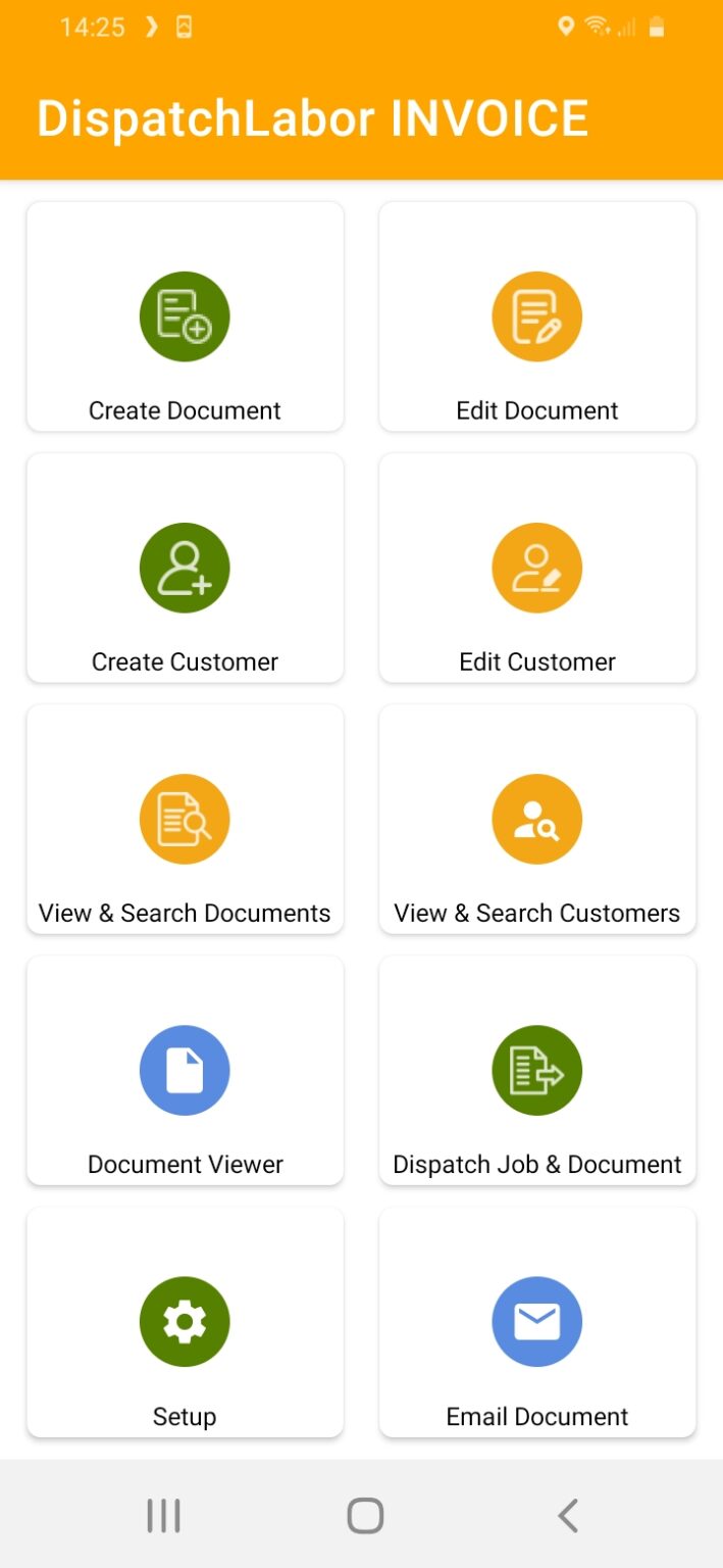 Labor Dispatch tracking App, Dispatch Field App - DispatchLabor™